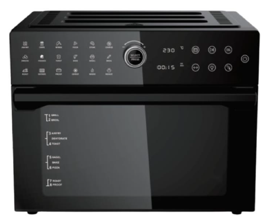 Kogan 30L Digital Air Fryer Oven - (KA30LDGFRYA) - Manuals and Support