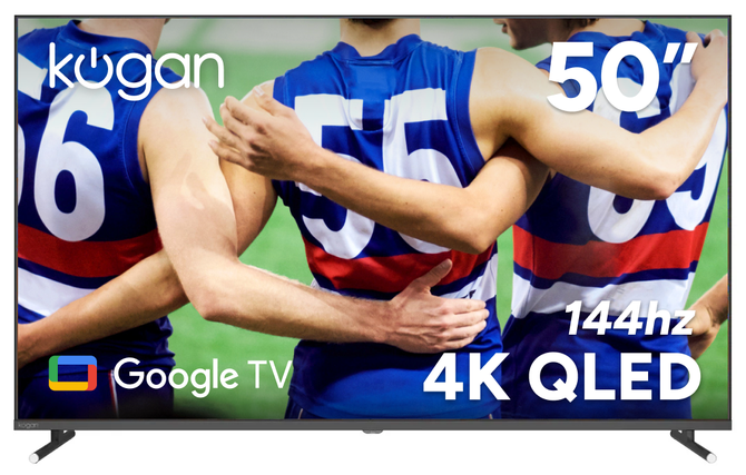 Kogan 50 QLED 4K 144Hz Smart Google TV - Q98G - (KAQL50XQ98GSVA) - Manuals and Support
