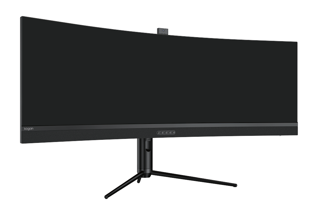 Kogan 44.5" Curved Ultrawide Dual QHD 5K 120Hz Gaming Monitor (5120 x ...