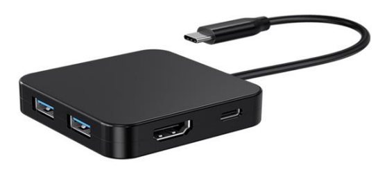 Kogan 6-in-1 USB C Hub for PC and Tablets (100W PD, 4K@60Hz HDMI ...