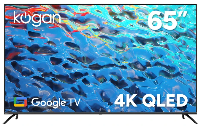 Kogan 65" QLED 4K Smart Google TV - (KAQLED65XQ98JSTB) - Manuals and ...