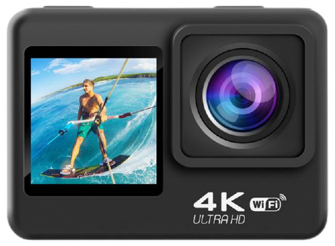 Kogan 4K Dual-Screen Action Camera - (KAACTCAM4KA) - Manuals and Support