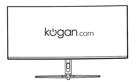 Kogan Infinity 38" Curved Ultrawide WQHD IPS 144Hz 1ms USB-C Freesync ...