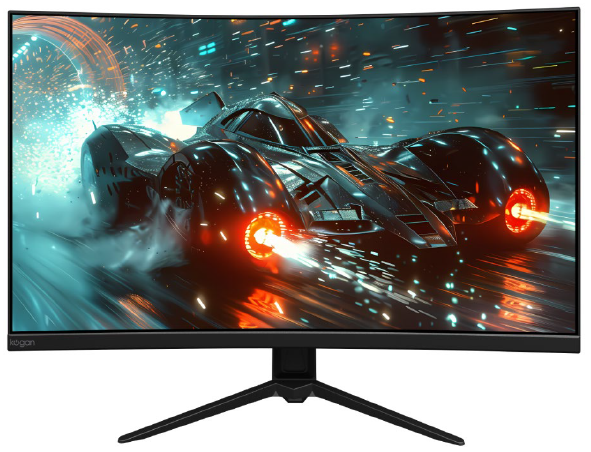 Kogan 27 Curved QHD 75Hz FreeSync Monitor (2560 x 1440) - (KAMN27Q75JA ...