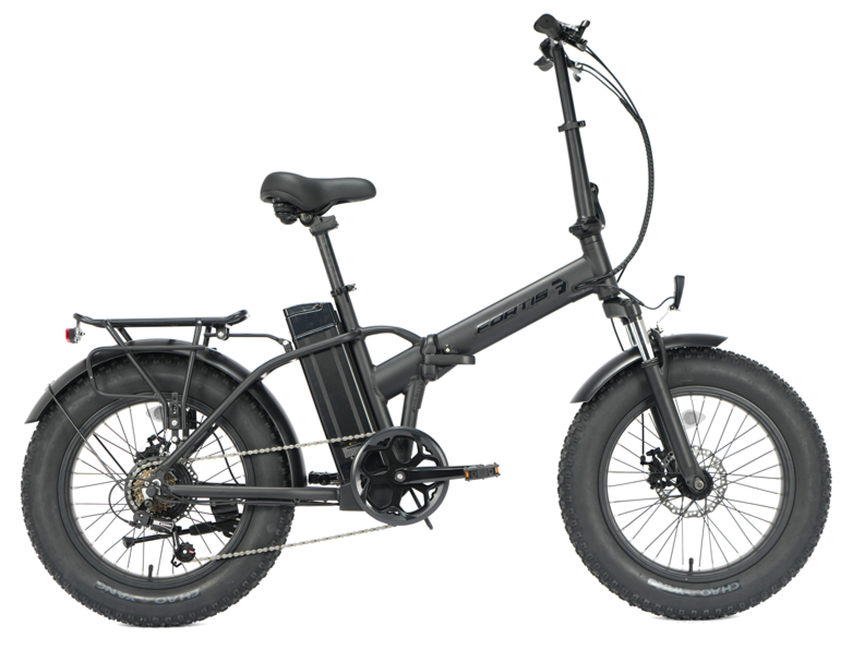 Fortis 20" Fat Tyre Foldable Electric Bike - FS20FATEBKC & FS20FATEBKD ...