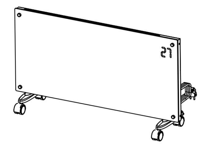 Kogan SmarterHome™ 1500W Premium Glass Panel Heater - (KASMGPH15YA ...