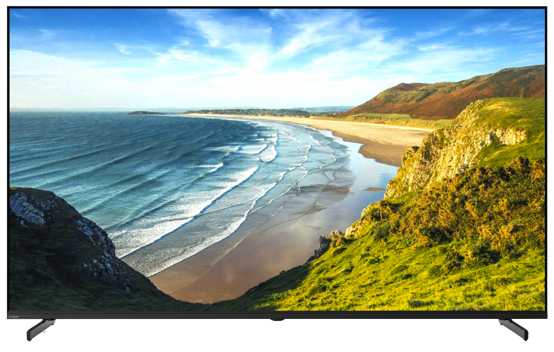 Kogan 55" Mini-LED QLED 4K Smart AI Google TV - MQ8Z - (KAQL55MQ8ZTA ...