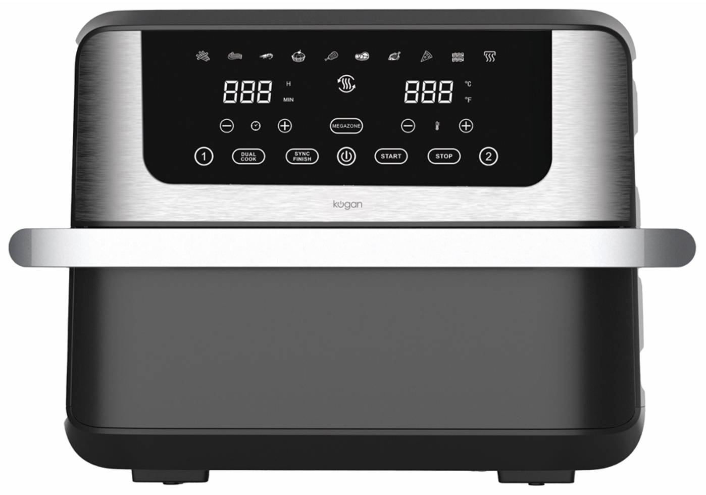 Kogan XXL 10L Digital Flex Drawer Air Fryer - (KA10FLEFRMA) - Manuals ...