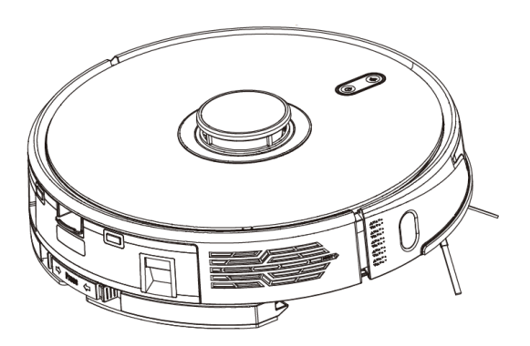 Kogan SmarterHome™ LX18 Pro Robot Vacuum and Mop Cleaner with Auto ...