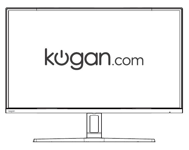 Kogan 27 Curved QHD 180Hz Gaming Monitor (2560 x 1440) - (KAMN27Q18CSA ...