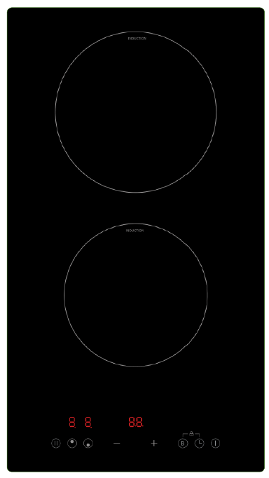 Kogan Dual Zone Induction Cooker 30 cm - (KAM30INDCKA) - Manuals and ...