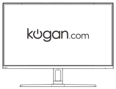Kogan 32" Full HD Curved 75Hz FreeSync Monitor (1920 x 1080 ...