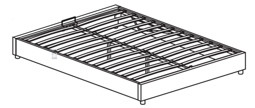 Ovela Gas Lift Bed (Single & Double) - (OVPARGLBSGA, OVPARGLBSNA ...
