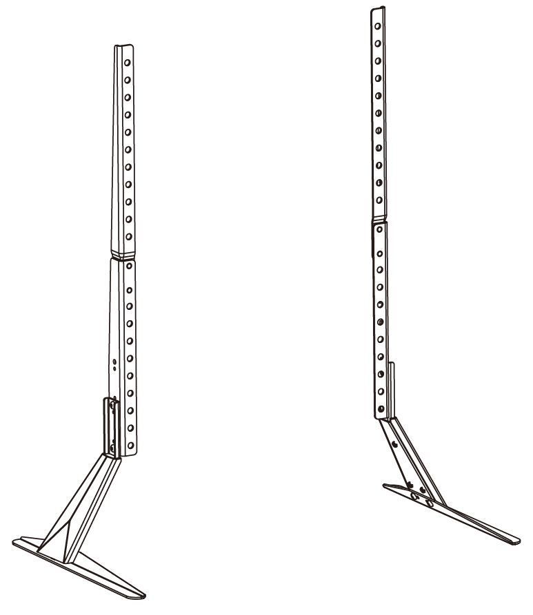 Kogan Table Top TV Stand for 23"-75" TV - (KATVLTS75LA) - Manuals and ...