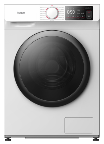 Kogan 8kg Front Load BLDC Inverter Washing Machine - (KAMFWASH80A ...