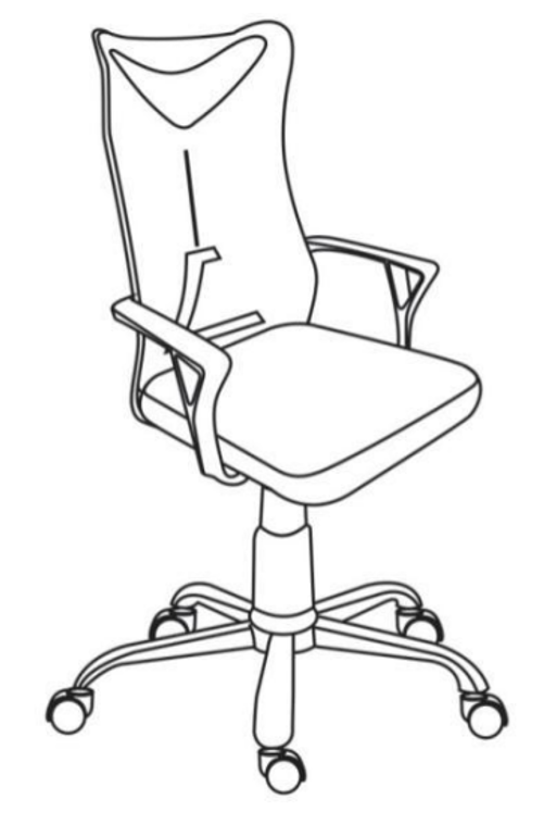 Ergolux High Back Art Series Office Chair - (ELHBARTOCBA) - Manuals and ...