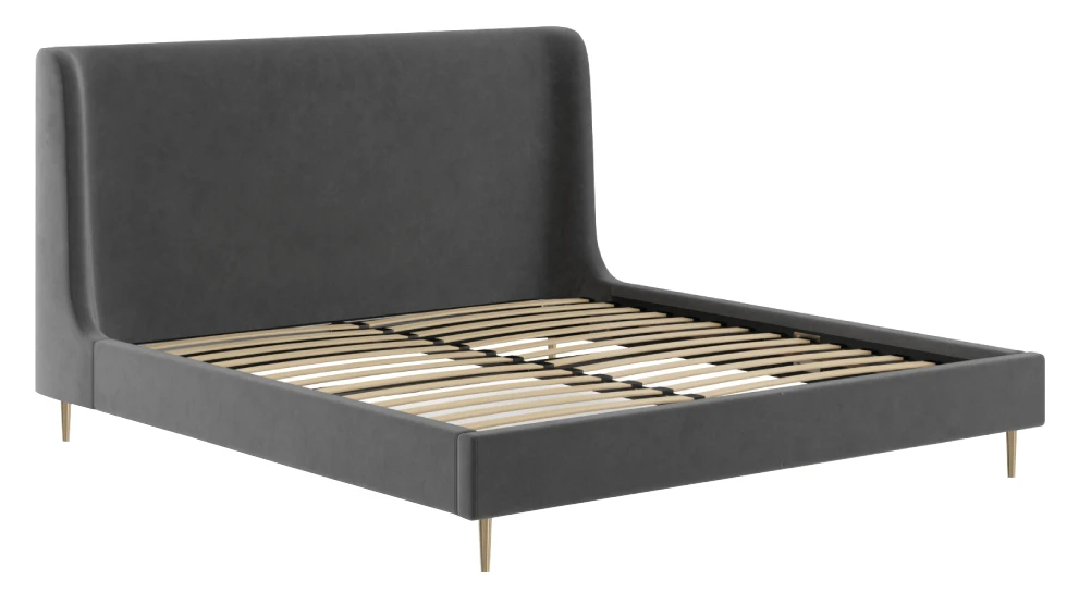 Brosa Gia Bed Frame (King) - (BRBDGWANTKB) - Manuals and Support