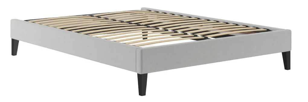 Brosa Slimline Bed Frame (Queen) - (BRSLBABLQBA, BRSLBCRMQBA ...