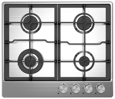 Kogan Gas Cooktop 60cm - (KAMCTGASSSA & KAMCTGASBLA) - Manuals and Support