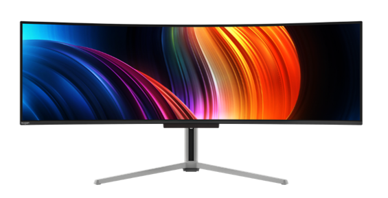 Kogan Infinity 49 QD-OLED DQHD 144Hz 0.03ms USB-C Curved Gaming Monitor ...
