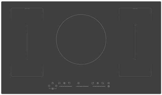 Kogan Induction Cooktop (90cm) - (KAMCTIND90A) - Manuals and Support