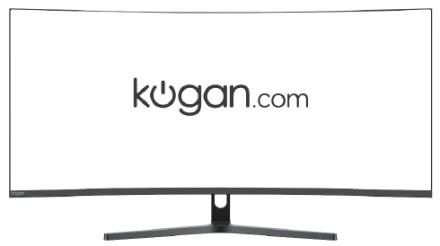 Kogan 34 Curved Ultrawide WQHD 165Hz Freesync Gaming Monitor (3440 x ...