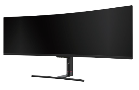 Kogan Infinity 49 Curved Ultrawide DFHD 144Hz USB-C Gaming Monitor ...