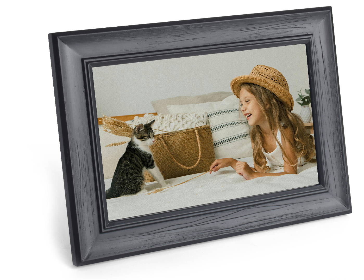 Kogan 10.1 Touch Screen Wireless Digital Photo Frame - (KADPFR10WBA ...