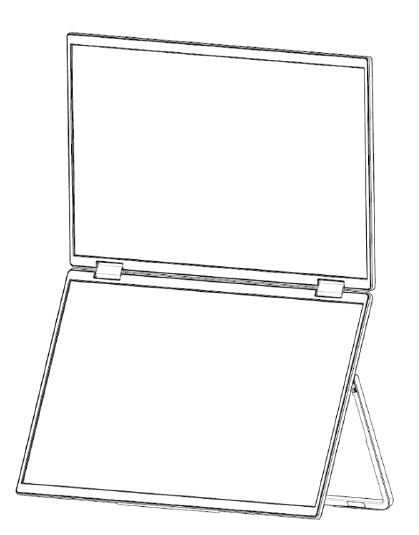 Kogan 15.6 Full HD Stackable Multi-Display USB-C Portable Monitor ...