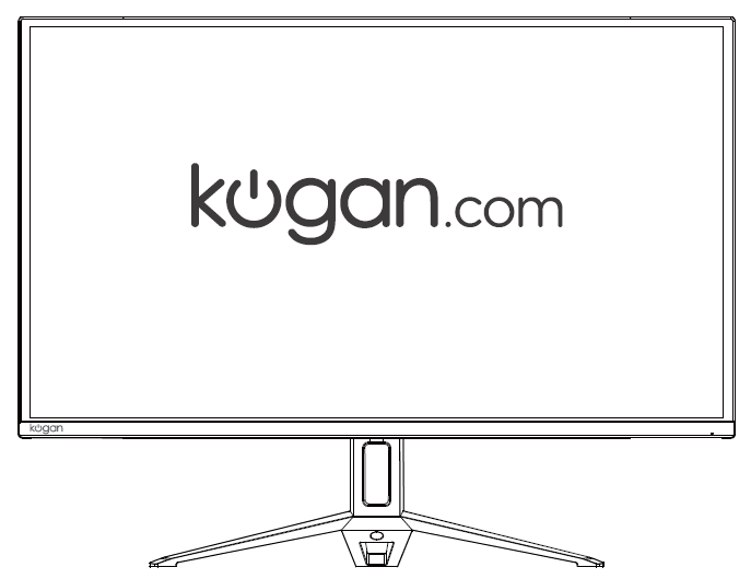 Kogan 24" Curved Full HD 100Hz FreeSync Monitor (1920 x 1080 ...