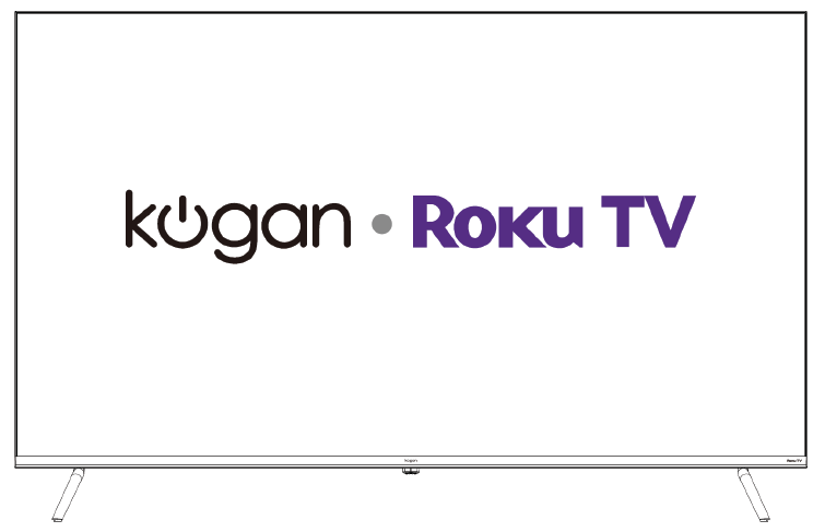 Kogan QLED 4K Smart Roku TV - R96Q (KAQL50R96KA, KAQL55R96KA ...