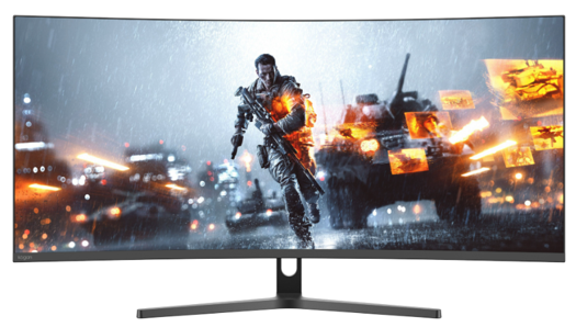 Kogan Infinity 34" Curved Ultrawide WQHD 240Hz 1ms Freesync Gaming ...