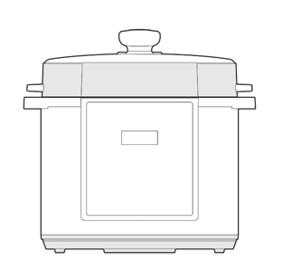 Kogan 6L 10-in-1 Multi Cooker - (KAMU10COPKA) - Manuals and Support