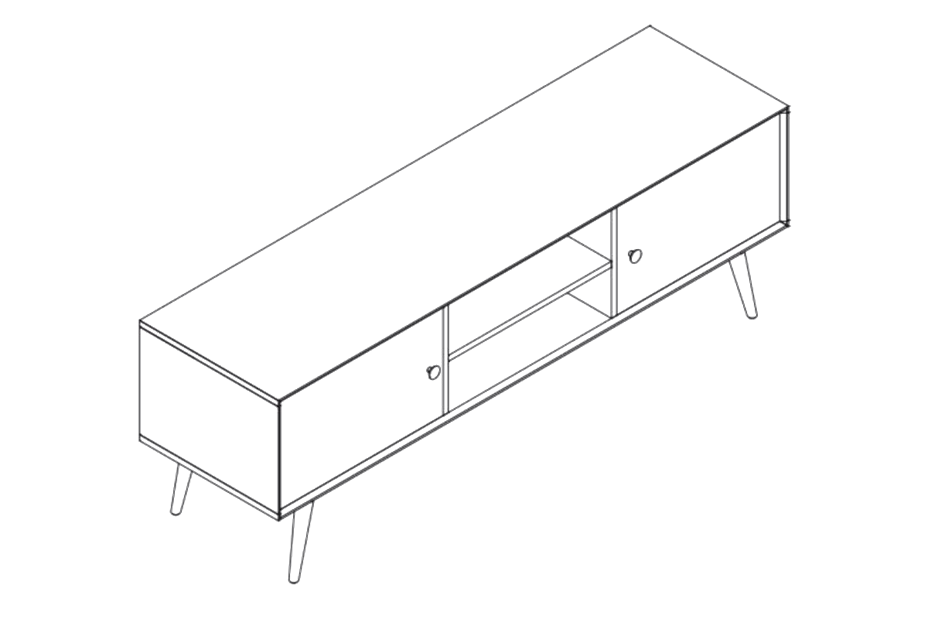 Brosa Frank Entertainment Unit - (BRFRKENTUTA) - Manuals and Support
