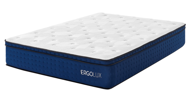 Ergolux Cooling Pocket Spring Mattress - (EL34CGLMFKA, EL34CGLMFQA ...