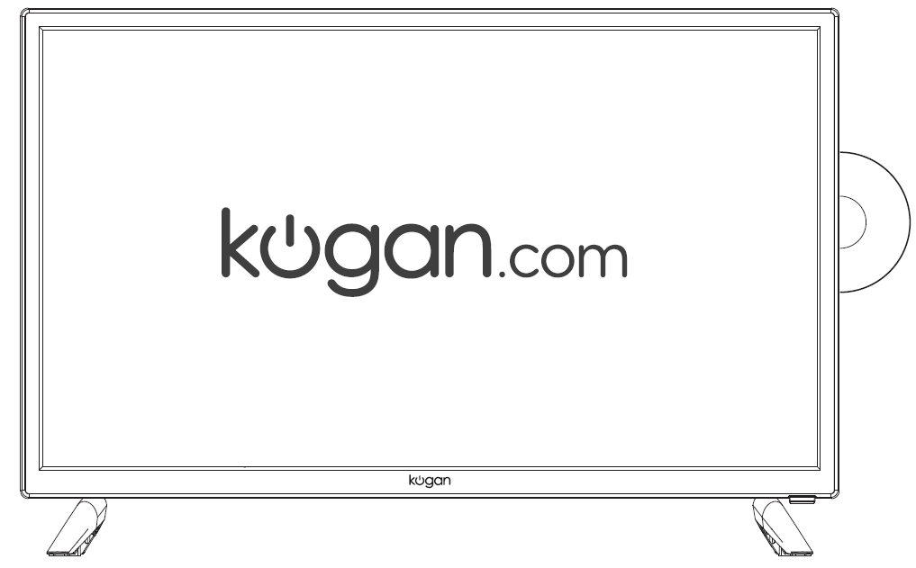 Kogan 24 LED 12V TV & DVD Combo - H67NS - (KALD24DH67NA) - Manuals and ...