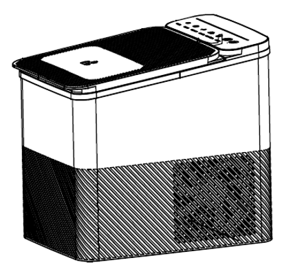 Kogan 12kg Ice Cube Maker with Self-Cleaning - (KA12BICEMKA ...
