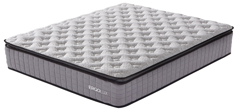 Ergolux Luxe Bamboo Pocket Spring Mattress - (EL34CMBETKA, EL34CMBETQA ...