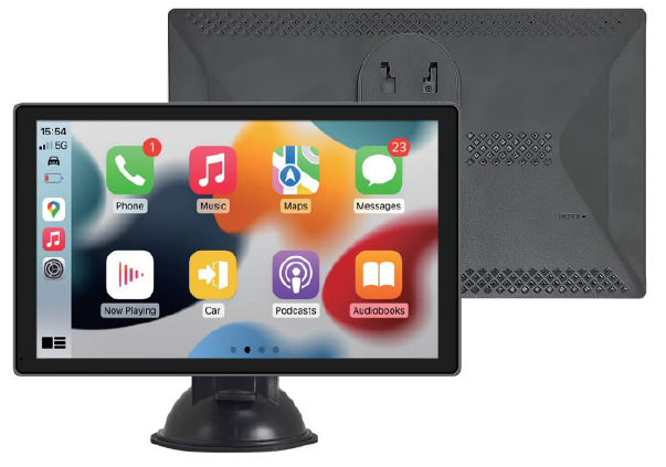 Kogan 9 inch Touchscreen Car Display with Apple CarPlay and Android ...