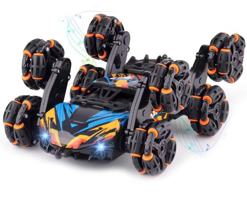 Kids 8WD Remote Control Stunt Car - (NB8WDRCCARA) - Manuals and Support