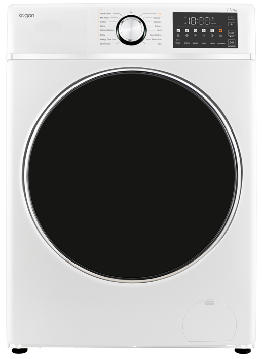 Kogan 11kg/7kg Washer Dryer Combo - (KAWWAS11D7A_KAWWAS11D7B) - Manuals ...