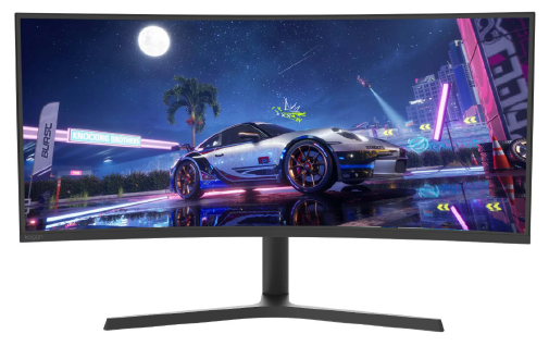 Kogan Infinity 34 Curved Ultrawide WQHD 180Hz Freesync Gaming Monitor ...