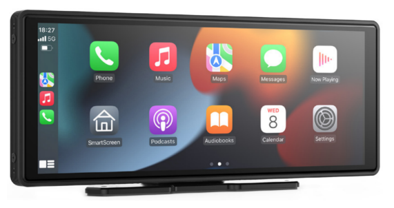 Kogan 10.26" Touchscreen Car Display with Apple CarPlay and Android ...