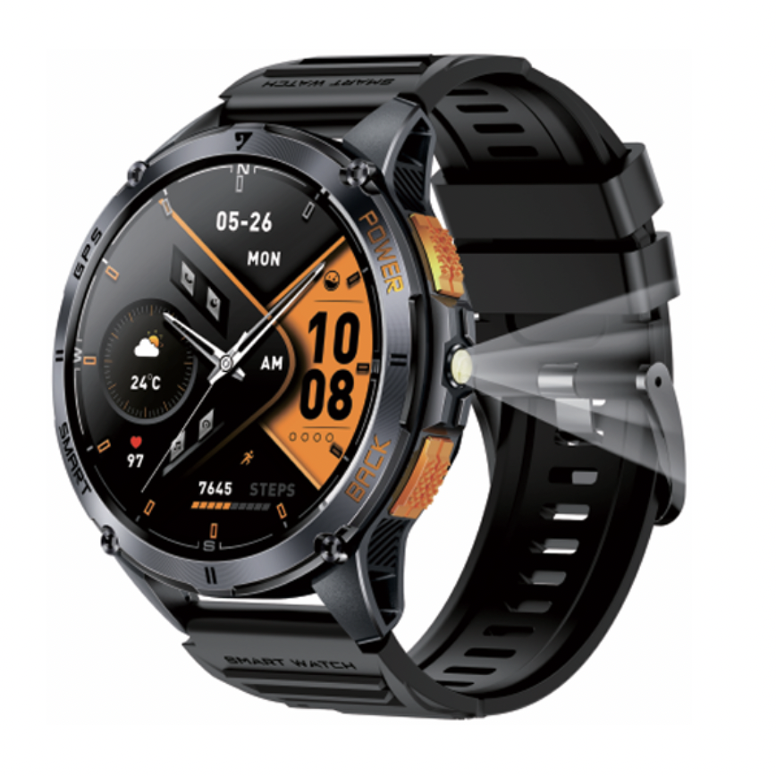 Kogan Active Tactical GPS Smart Sport Watch - (KAATCGPSBKA) - Manuals ...